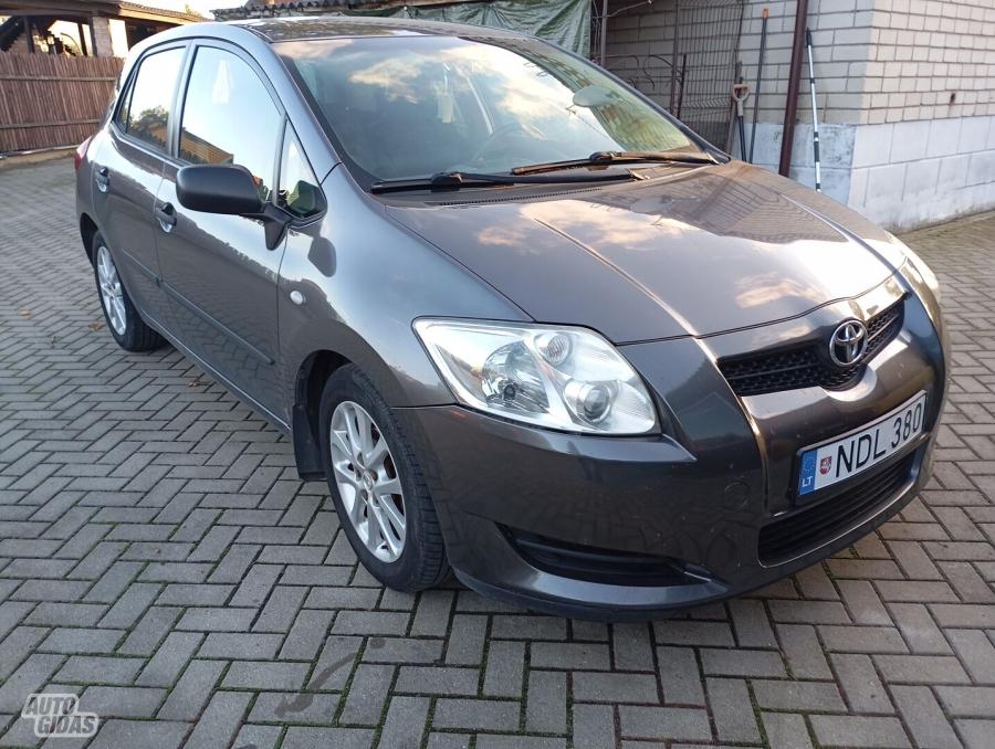 Toyota Auris 2008 Radviliškis, ar dzinēja tilpumu 1.40 L un nobraukumu 363 tūkst. km par 1600 €, foto 1 vietnē AUTOMOTO.COM.LV