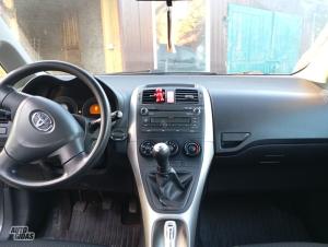Toyota Auris 2008 Radviliškis, ar dzinēja tilpumu 1.40 L un nobraukumu 363 tūkst. km par 1600 €, foto 7 vietnē AUTOMOTO.COM.LV