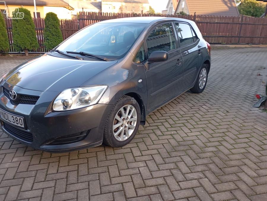 Toyota Auris 2008 Radviliškis, ar dzinēja tilpumu 1.40 L un nobraukumu 363 tūkst. km par 1600 €, foto 8 vietnē AUTOMOTO.COM.LV
