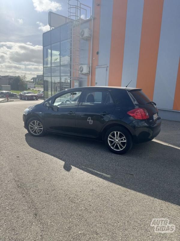 Toyota Auris 2008 Kauņa, ar dzinēja tilpumu 2.00 L un nobraukumu 280 tūkst. km par 1400 €, foto 5 vietnē AUTOMOTO.COM.LV