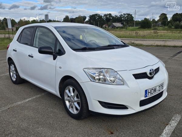 Toyota Auris 2008 Telšiai, ar dzinēja tilpumu 1.40 L un nobraukumu 340 tūkst. km par 2250 €, foto 1 vietnē AUTOMOTO.COM.LV