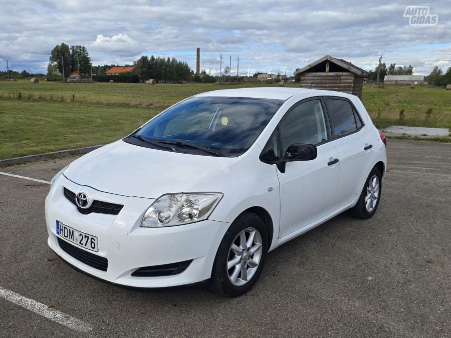 Toyota Auris 2008 Telšiai, ar dzinēja tilpumu 1.40 L un nobraukumu 340 tūkst. km par 2250 €, foto 3 vietnē AUTOMOTO.COM.LV