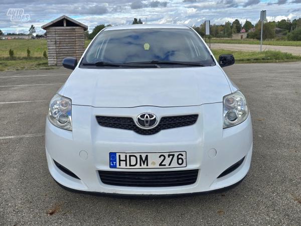 Toyota Auris 2008 Telšiai, ar dzinēja tilpumu 1.40 L un nobraukumu 340 tūkst. km par 2250 €, foto 4 vietnē AUTOMOTO.COM.LV