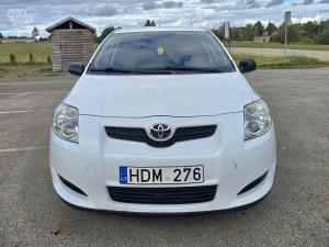 Toyota Auris 2008 Telšiai, ar dzinēja tilpumu 1.40 L un nobraukumu 340 tūkst. km par 2250 €, foto 4 vietnē AUTOMOTO.COM.LV