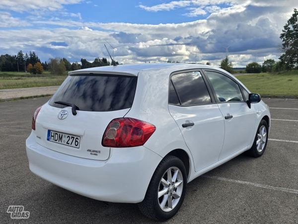 Toyota Auris 2008 Telšiai, ar dzinēja tilpumu 1.40 L un nobraukumu 340 tūkst. km par 2250 €, foto 5 vietnē AUTOMOTO.COM.LV