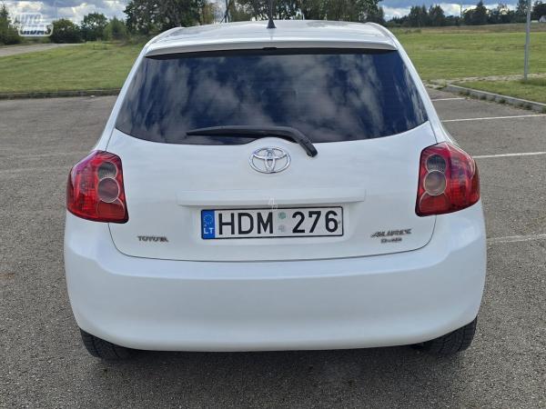 Toyota Auris 2008 Telšiai, ar dzinēja tilpumu 1.40 L un nobraukumu 340 tūkst. km par 2250 €, foto 6 vietnē AUTOMOTO.COM.LV