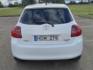 Toyota Auris 2008 Telšiai, ar dzinēja tilpumu 1.40 L un nobraukumu 340 tūkst. km par 2250 €, foto 6 vietnē AUTOMOTO.COM.LV