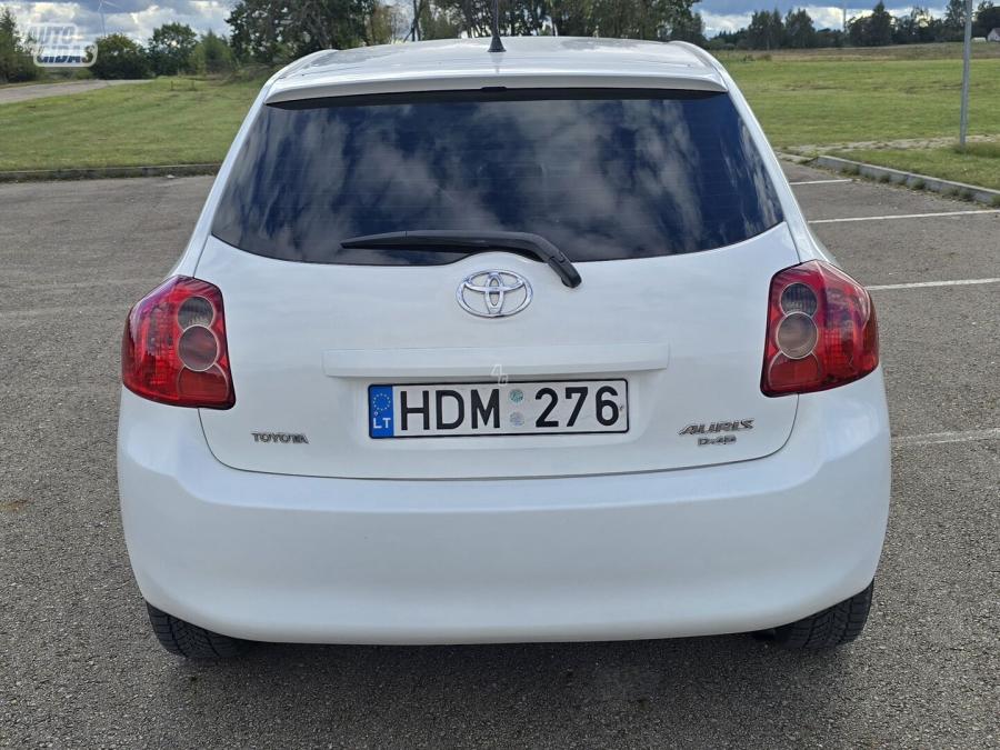 Toyota Auris 2008 Telšiai, ar dzinēja tilpumu 1.40 L un nobraukumu 340 tūkst. km par 2250 €, foto 6 vietnē AUTOMOTO.COM.LV