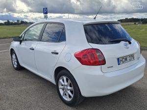 Toyota Auris 2008 Telšiai, ar dzinēja tilpumu 1.40 L un nobraukumu 340 tūkst. km par 2250 €, foto 7 vietnē AUTOMOTO.COM.LV