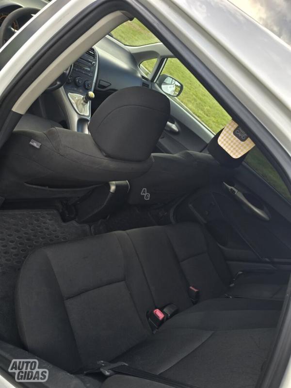 Toyota Auris 2008 Telšiai, ar dzinēja tilpumu 1.40 L un nobraukumu 340 tūkst. km par 2250 €, foto 8 vietnē AUTOMOTO.COM.LV