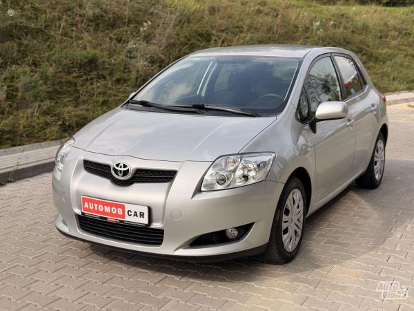 Toyota Auris 2008 in Vilnius, with an engine capacity of 1.60 L and mileage of 101 thousand km for 5950 €, photo 1 on AUTOMOTO.COM.LV