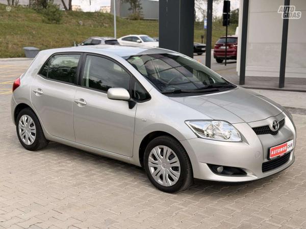 Toyota Auris 2008 in Vilnius, with an engine capacity of 1.60 L and mileage of 101 thousand km for 5950 €, photo 5 on AUTOMOTO.COM.LV