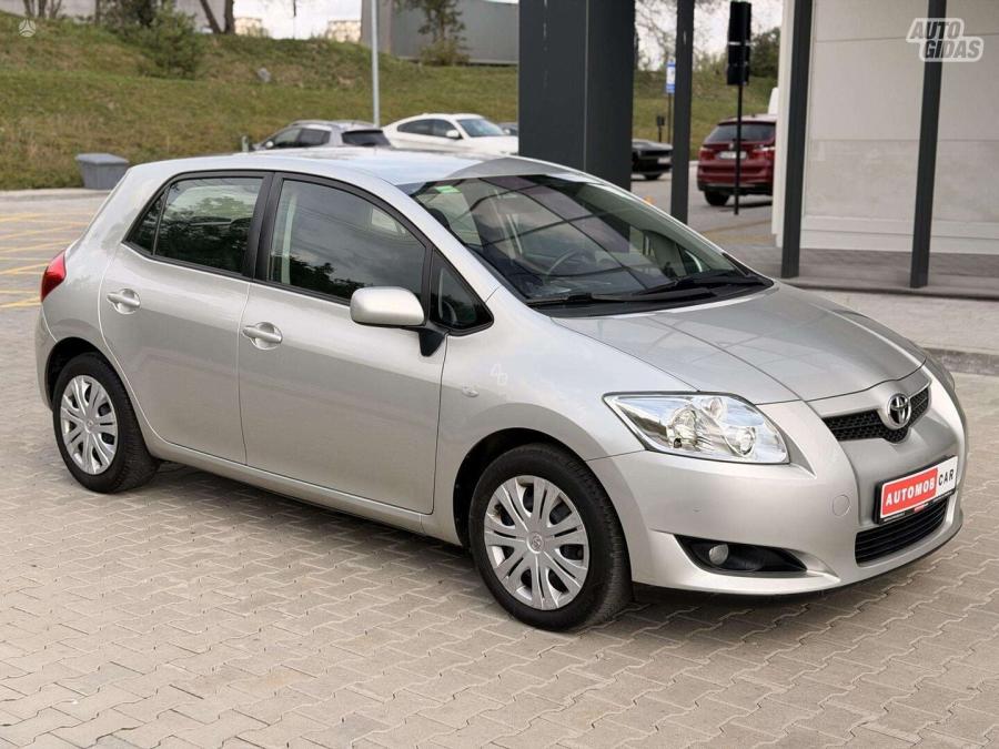 Toyota Auris 2008 in Vilnius, with an engine capacity of 1.60 L and mileage of 101 thousand km for 5950 €, photo 5 on AUTOMOTO.COM.LV