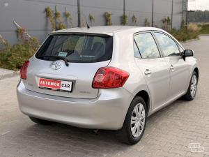 Toyota Auris 2008 in Vilnius, with an engine capacity of 1.60 L and mileage of 101 thousand km for 5950 €, photo 7 on AUTOMOTO.COM.LV