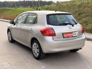 Toyota Auris 2008 in Vilnius, with an engine capacity of 1.60 L and mileage of 101 thousand km for 5950 €, photo 9 on AUTOMOTO.COM.LV