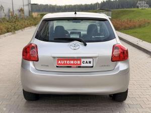 Toyota Auris 2008 in Vilnius, with an engine capacity of 1.60 L and mileage of 101 thousand km for 5950 €, photo 11 on AUTOMOTO.COM.LV