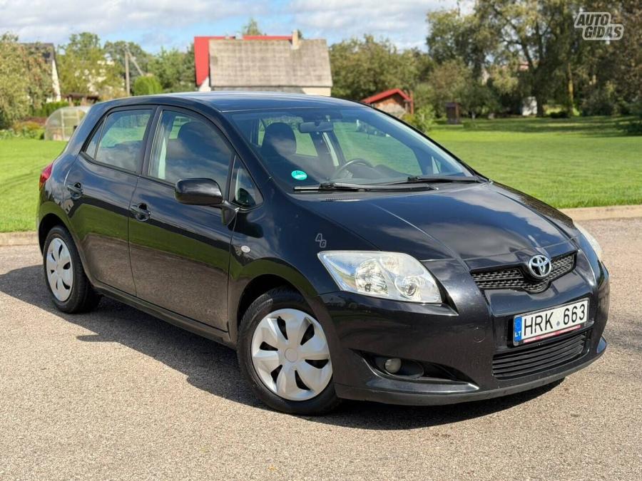 Toyota Auris 2008 Kauņa, ar dzinēja tilpumu 2.00 L un nobraukumu 200 tūkst. km par 1950 €, foto 3 vietnē AUTOMOTO.COM.LV