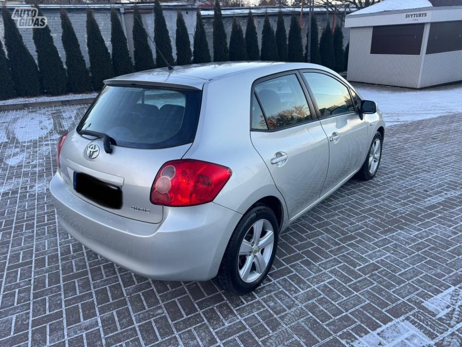Toyota Auris 2009 Šauļi, ar dzinēja tilpumu 2.00 L un nobraukumu 172 tūkst. km par 2450 €, foto 7 vietnē AUTOMOTO.COM.LV