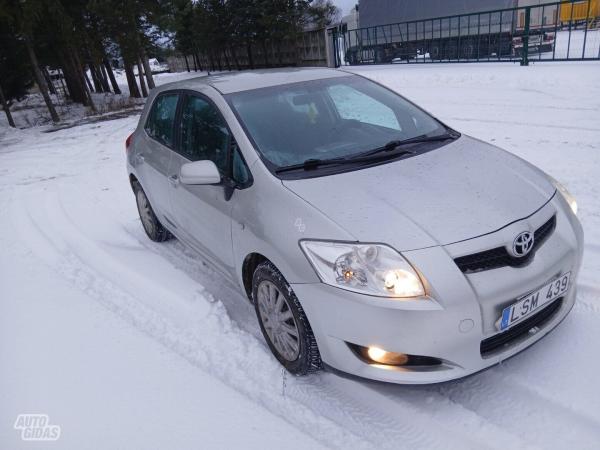Toyota Auris 2009 Radviliškis, ar dzinēja tilpumu 1.40 L un nobraukumu 283 tūkst. km par 1999 €, foto 5 vietnē AUTOMOTO.COM.LV