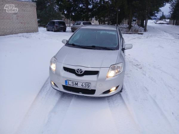 Toyota Auris 2009 Radviliškis, ar dzinēja tilpumu 1.40 L un nobraukumu 283 tūkst. km par 1999 €, foto 7 vietnē AUTOMOTO.COM.LV