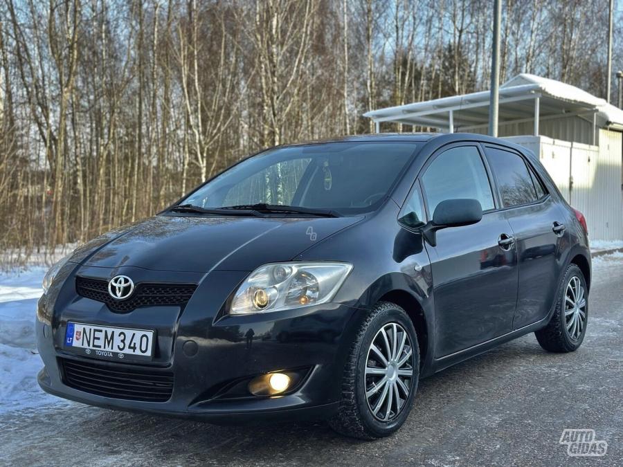 Toyota Auris 2009 Kauņa, ar dzinēja tilpumu 1.60 L un nobraukumu 159 tūkst. km par 3500 €, foto 1 vietnē AUTOMOTO.COM.LV