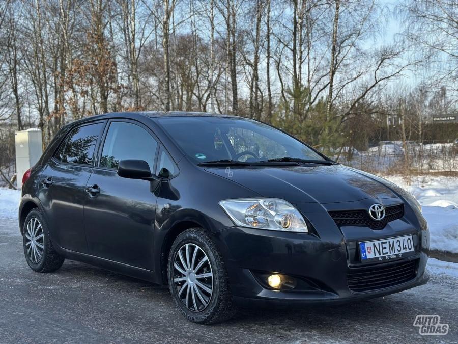 Toyota Auris 2009 Kauņa, ar dzinēja tilpumu 1.60 L un nobraukumu 159 tūkst. km par 3500 €, foto 2 vietnē AUTOMOTO.COM.LV