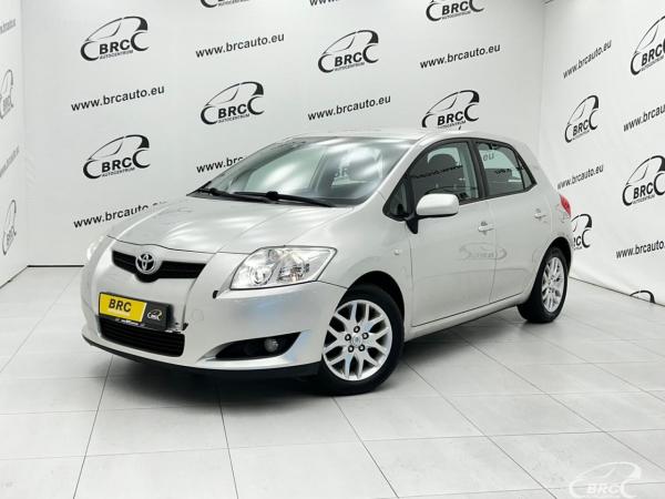 Toyota Auris 2009 Viļņa, ar dzinēja tilpumu 1.60 L un nobraukumu 141 tūkst. km par 3300 €, foto 1 vietnē AUTOMOTO.COM.LV