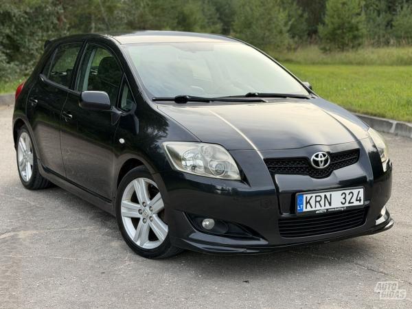 Toyota Auris 2009 Šauļi, ar dzinēja tilpumu 2.20 L un nobraukumu 312 tūkst. km par 1650 €, foto 1 vietnē AUTOMOTO.COM.LV