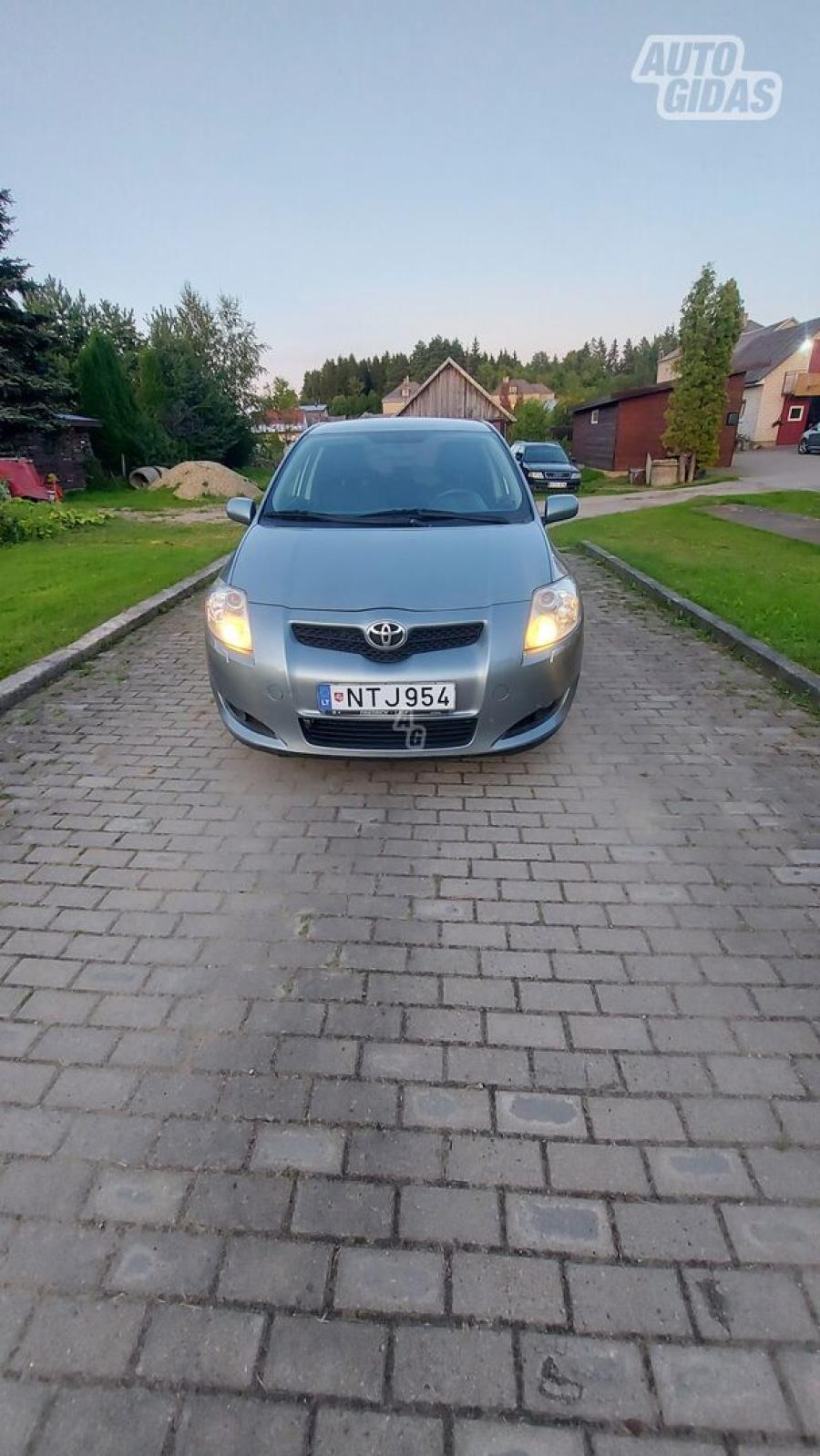 Toyota Auris 2009 Telšiai, ar dzinēja tilpumu 1.40 L un nobraukumu 300 tūkst. km par 1900 €, foto 1 vietnē AUTOMOTO.COM.LV