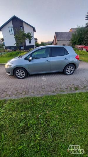Toyota Auris 2009 Telšiai, ar dzinēja tilpumu 1.40 L un nobraukumu 300 tūkst. km par 1900 €, foto 4 vietnē AUTOMOTO.COM.LV