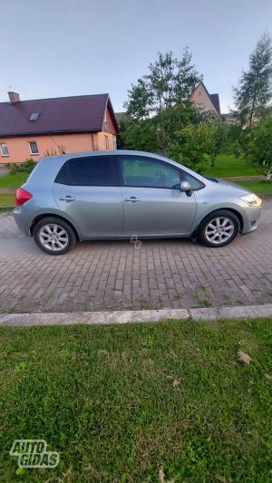 Toyota Auris 2009 Telšiai, ar dzinēja tilpumu 1.40 L un nobraukumu 300 tūkst. km par 1900 €, foto 7 vietnē AUTOMOTO.COM.LV