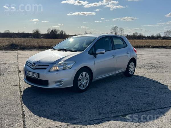 Toyota Auris 2010 Rīga, ar dzinēja tilpumu 1.60 L un nobraukumu 0 tūkst. km par 3899 €, foto 1 vietnē AUTOMOTO.COM.LV