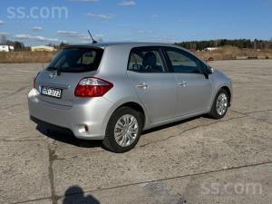 Toyota Auris 2010 in Riga, with an engine capacity of 1.60 L and mileage of 0 thousand km for 3899 €, photo 6 on AUTOMOTO.COM.LV
