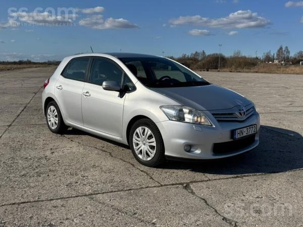 Toyota Auris 2010 Rīga, ar dzinēja tilpumu 1.60 L un nobraukumu 0 tūkst. km par 3899 €, foto 7 vietnē AUTOMOTO.COM.LV