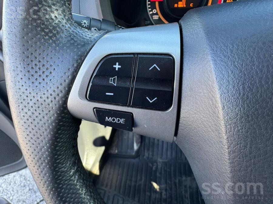 Toyota Auris 2010 in Riga, with an engine capacity of 1.60 L and mileage of 0 thousand km for 3899 €, photo 16 on AUTOMOTO.COM.LV