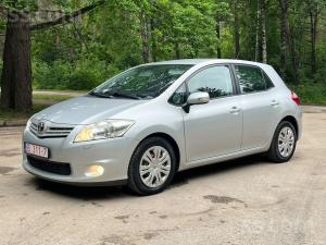 Тойота Аурис 2010 в Рига, объемом двигателя 1.60 л и пробегом 0 тыс. км за 3599 €, фото  на AUTOMOTO.COM.LV
