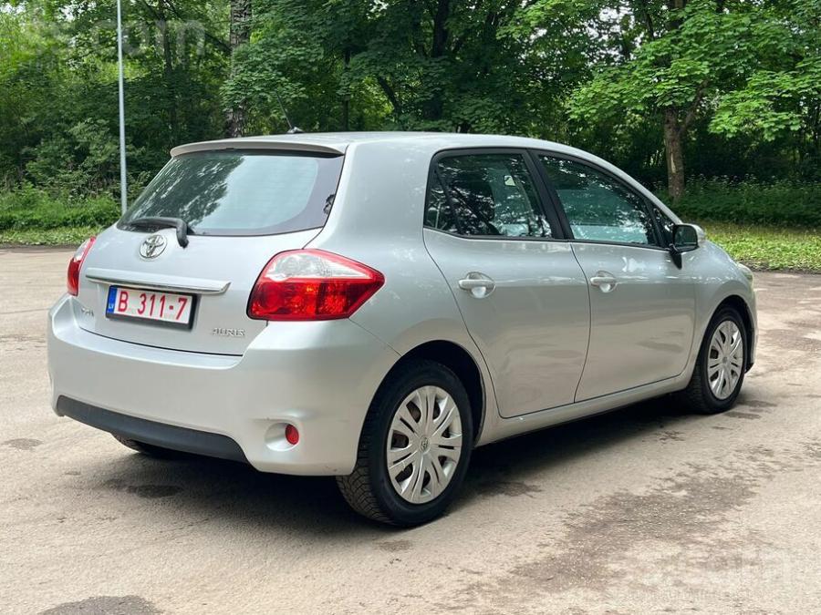 Тойота Аурис 2010 в Рига, объемом двигателя 1.60 л и пробегом 0 тыс. км за 3599 €, фото 6 на AUTOMOTO.COM.LV