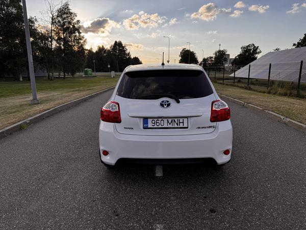Toyota Auris 2010 in Tallinn, with an engine capacity of 1.80 L and mileage of 156 thousand km for 6500 €, photo 6 on AUTOMOTO.COM.LV