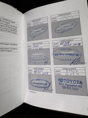 Тойота Аурис 2010 в Таллин, объемом двигателя 1.80 л и пробегом 156 тыс. км за 6500 €, фото 15 на AUTOMOTO.COM.LV
