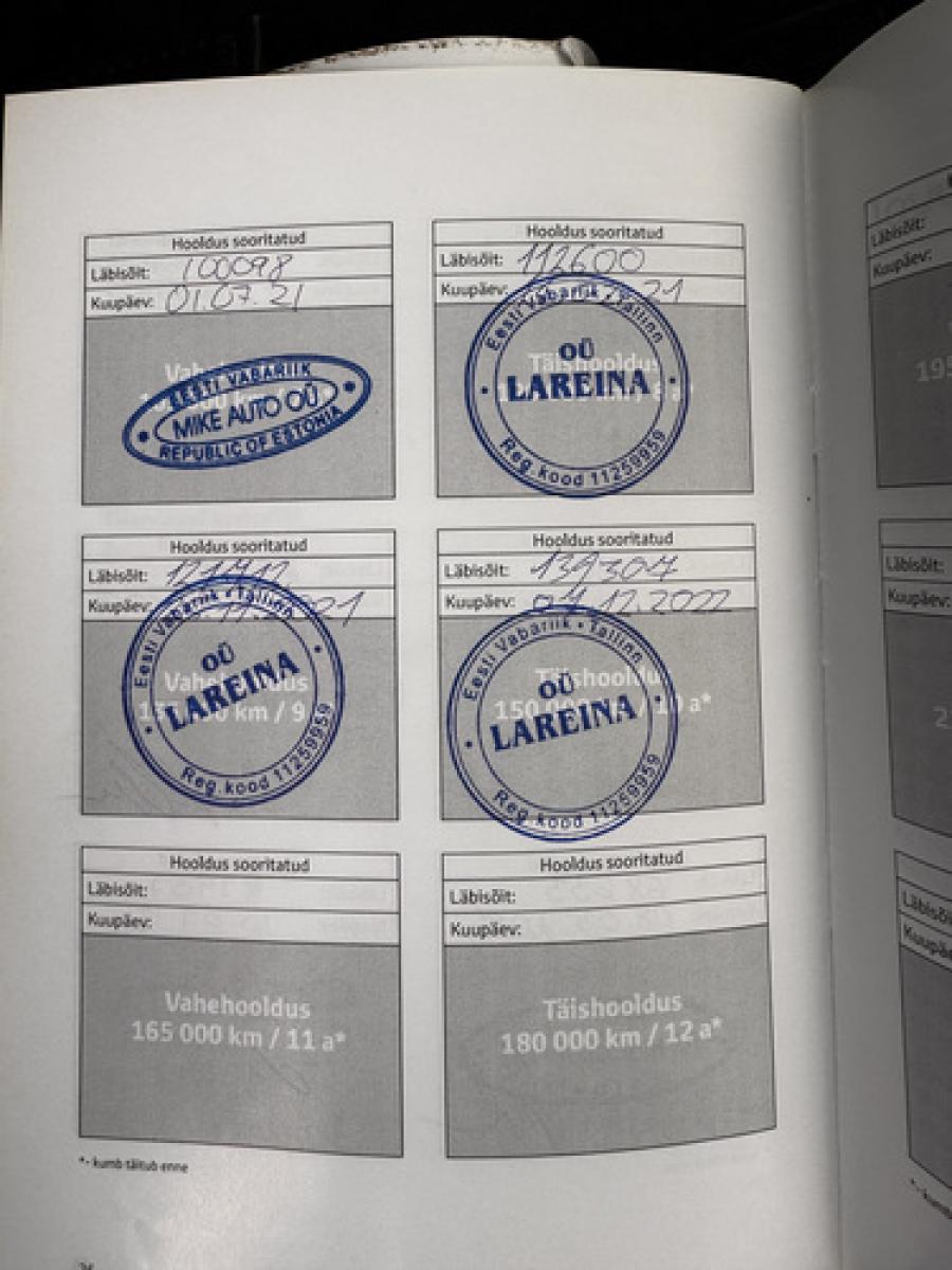 Тойота Аурис 2010 в Таллин, объемом двигателя 1.80 л и пробегом 156 тыс. км за 6500 €, фото 16 на AUTOMOTO.COM.LV