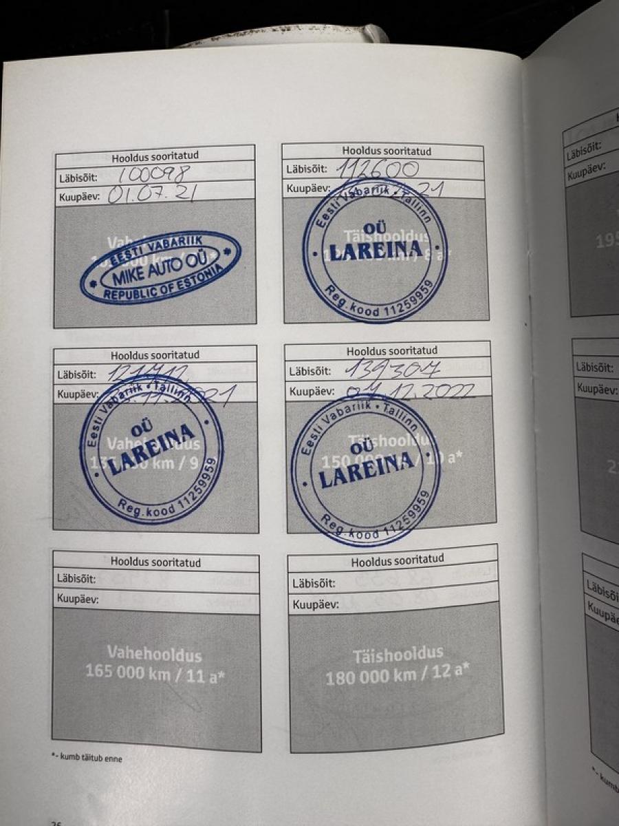 Тойота Аурис 2010 в Таллин, объемом двигателя 1.80 л и пробегом 156 тыс. км за 6500 €, фото 31 на AUTOMOTO.COM.LV