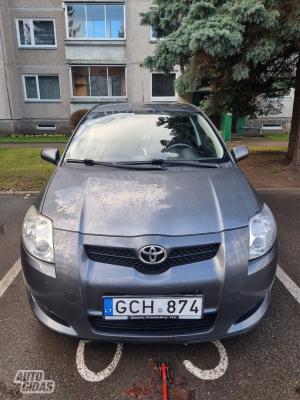 Toyota Auris 2010 Pakruojis, ar dzinēja tilpumu 1.40 L un nobraukumu 245 tūkst. km par 2500 €, foto 3 vietnē AUTOMOTO.COM.LV