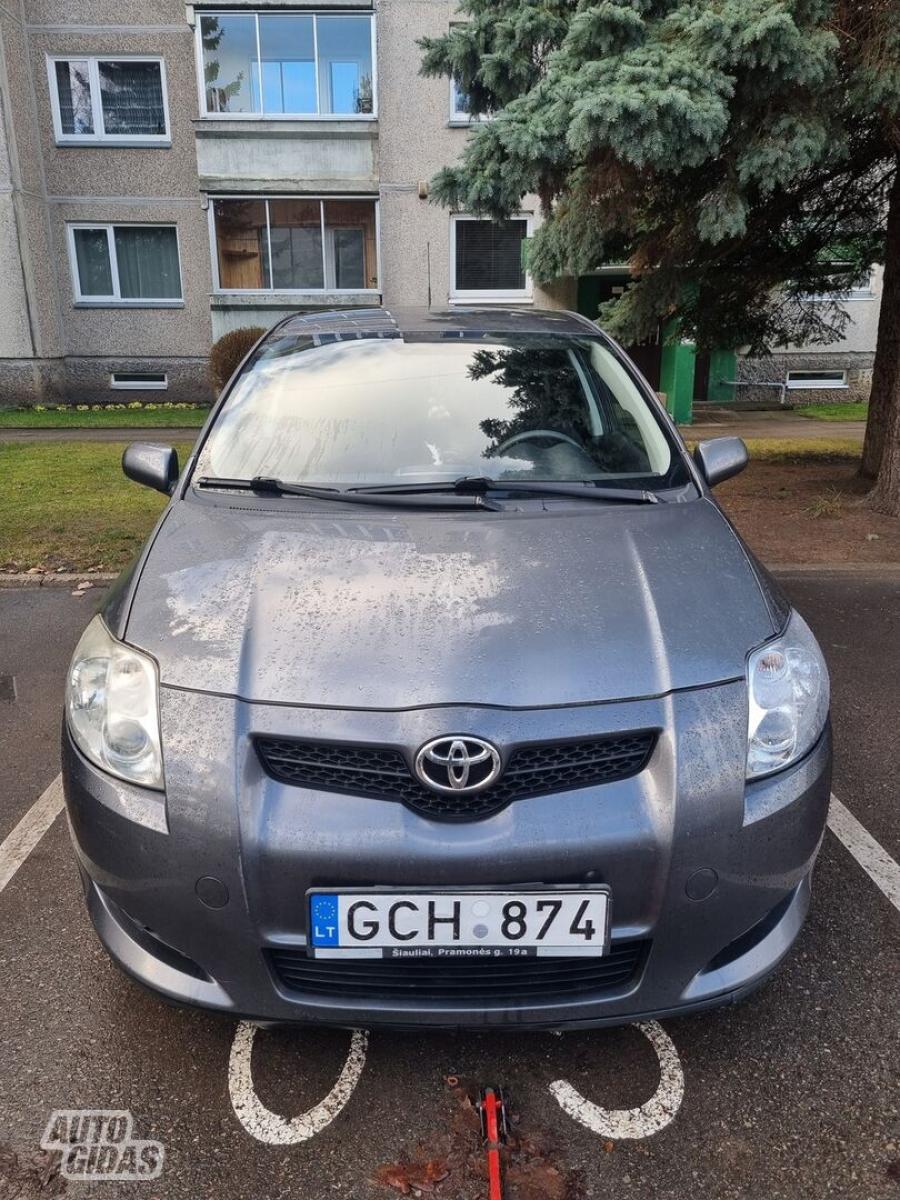 Toyota Auris 2010 Pakruojis, ar dzinēja tilpumu 1.40 L un nobraukumu 245 tūkst. km par 2500 €, foto 3 vietnē AUTOMOTO.COM.LV