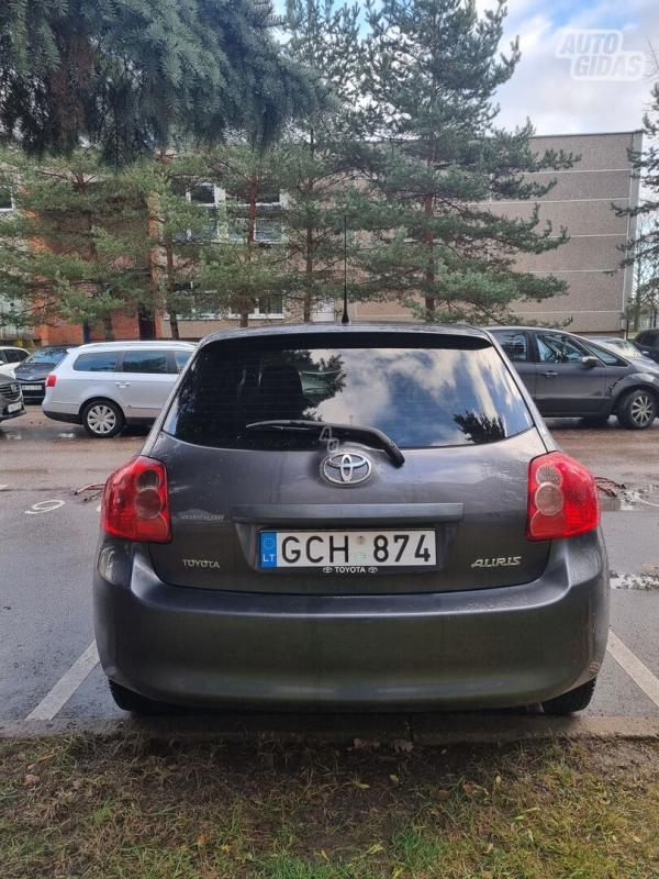 Toyota Auris 2010 Pakruojis, ar dzinēja tilpumu 1.40 L un nobraukumu 245 tūkst. km par 2500 €, foto 4 vietnē AUTOMOTO.COM.LV