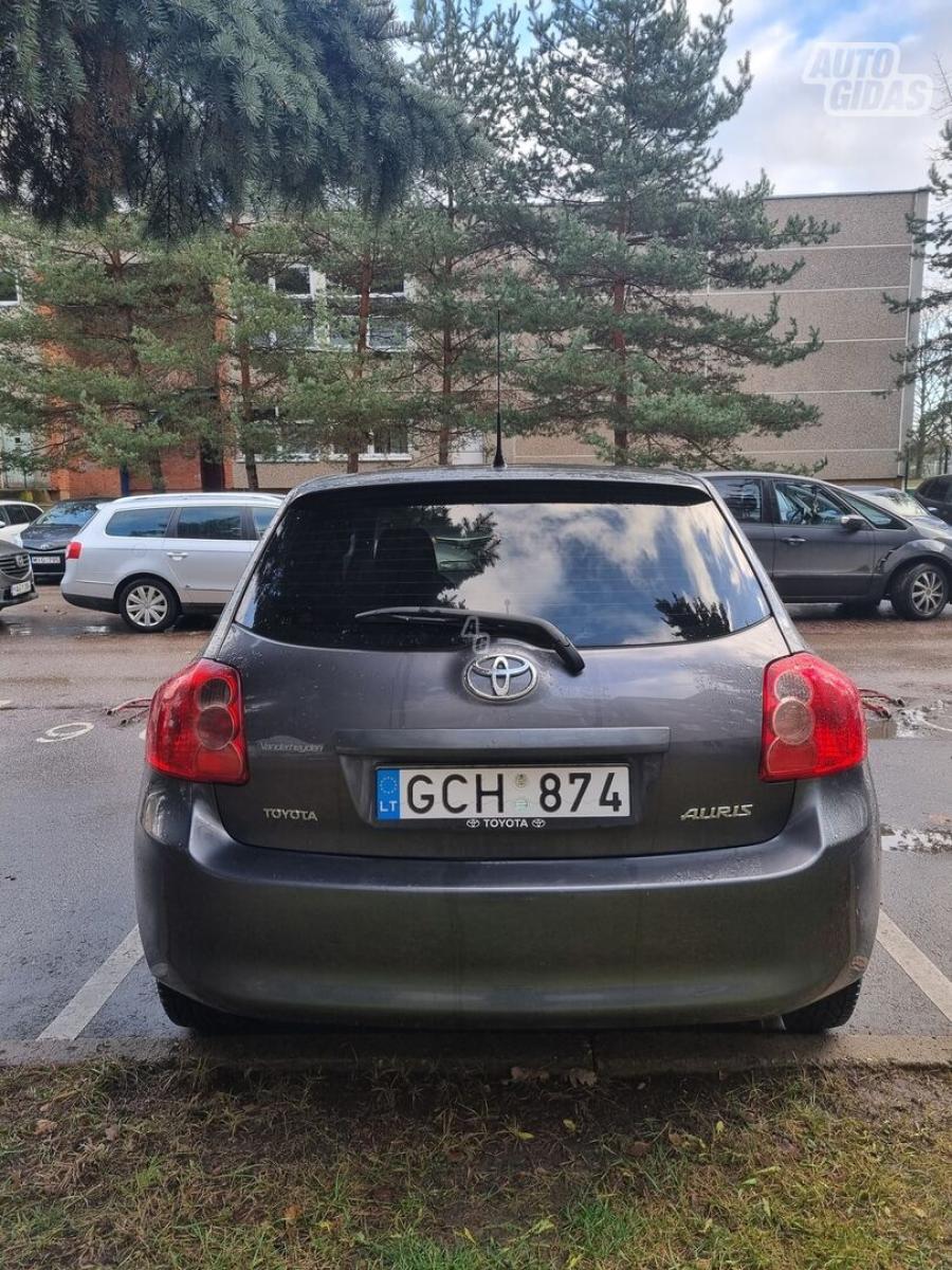 Toyota Auris 2010 Pakruojis, ar dzinēja tilpumu 1.40 L un nobraukumu 245 tūkst. km par 2500 €, foto 5 vietnē AUTOMOTO.COM.LV