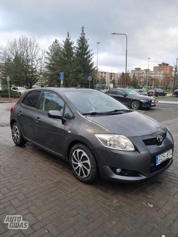 Toyota Auris 2010 Pakruojis, ar dzinēja tilpumu 1.40 L un nobraukumu 245 tūkst. km par 2500 €, foto 6 vietnē AUTOMOTO.COM.LV
