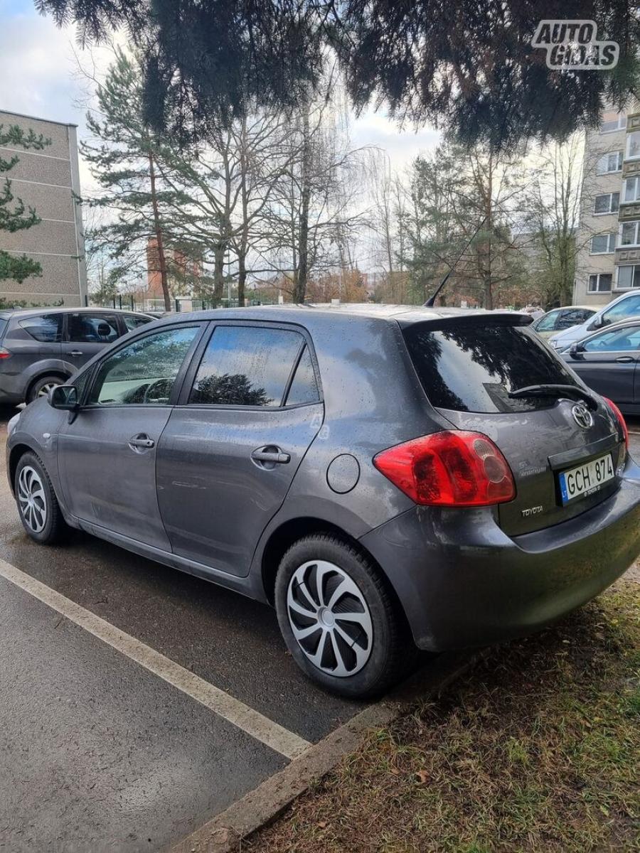 Toyota Auris 2010 Pakruojis, ar dzinēja tilpumu 1.40 L un nobraukumu 245 tūkst. km par 2500 €, foto 8 vietnē AUTOMOTO.COM.LV