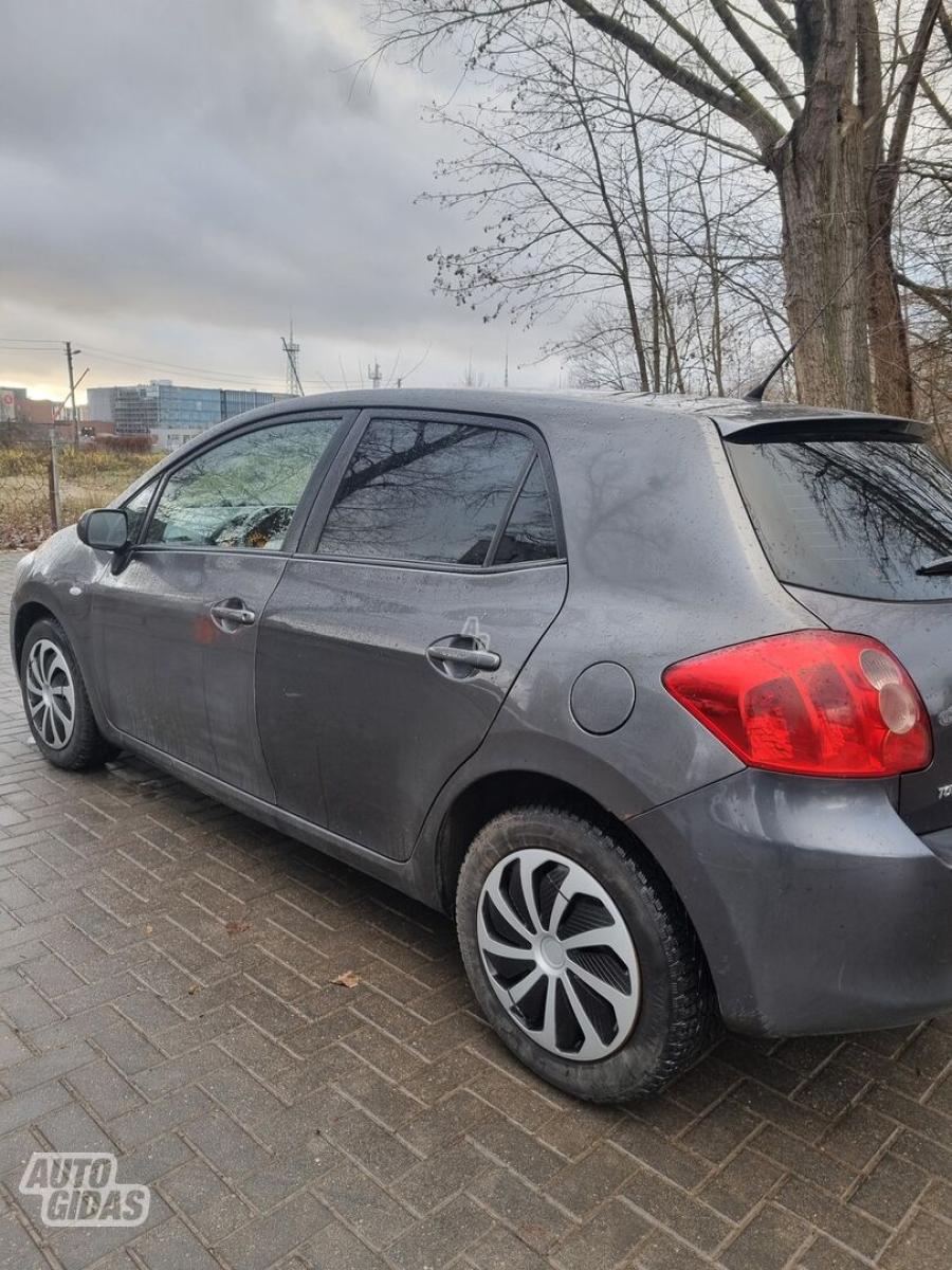 Toyota Auris 2010 Pakruojis, ar dzinēja tilpumu 1.40 L un nobraukumu 245 tūkst. km par 2500 €, foto 11 vietnē AUTOMOTO.COM.LV