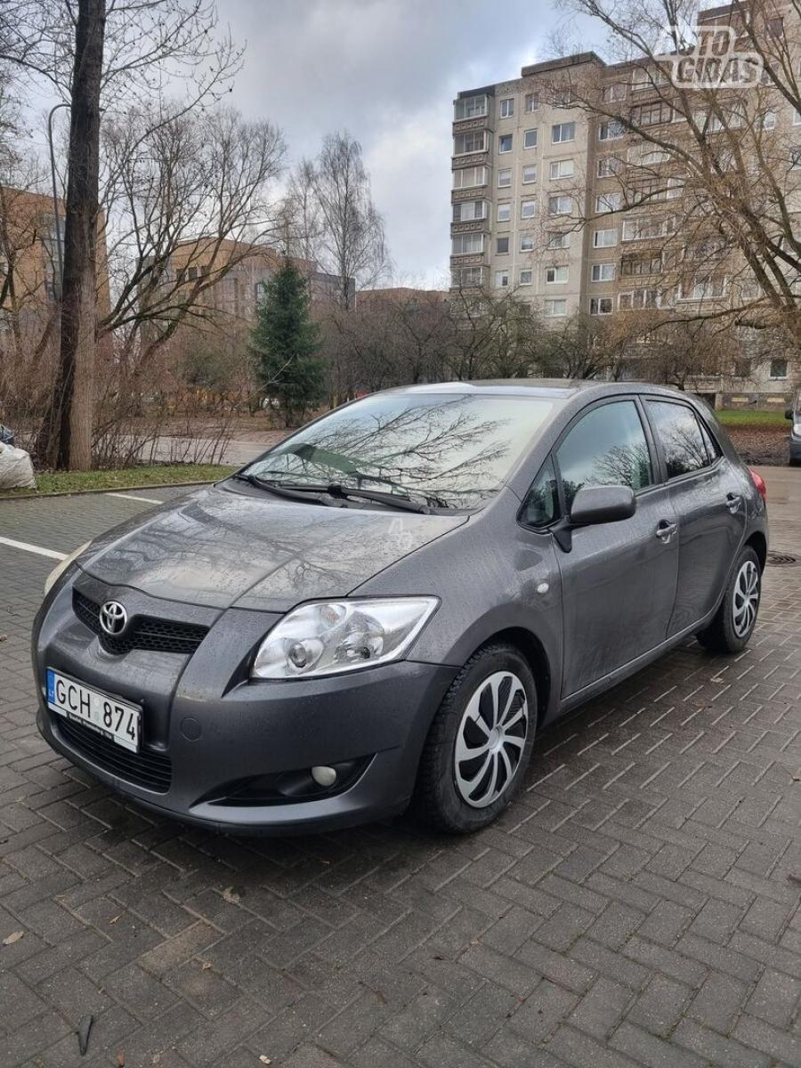 Toyota Auris 2010 Pakruojis, ar dzinēja tilpumu 1.40 L un nobraukumu 245 tūkst. km par 2500 €, foto 12 vietnē AUTOMOTO.COM.LV