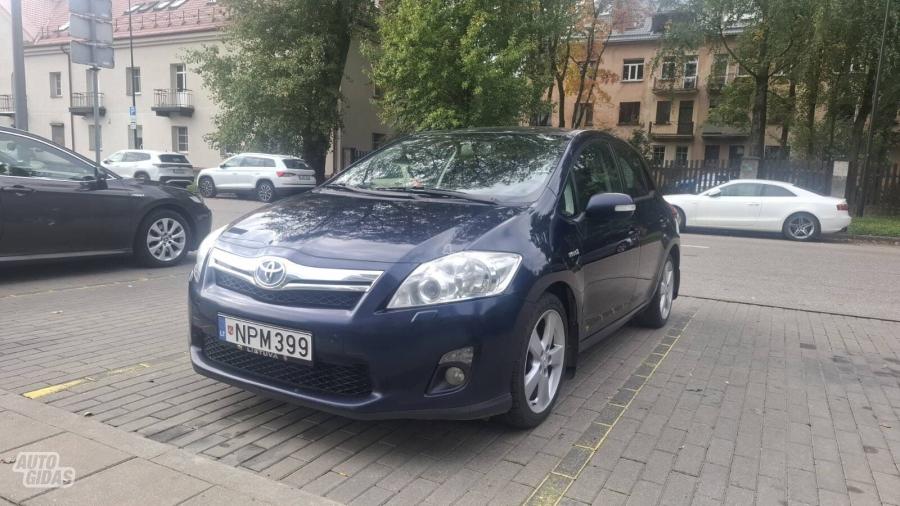 Тойота Аурис 2010 в Вильнюс, объемом двигателя 1.80 л и пробегом 254 тыс. км за 5750 €, фото 1 на AUTOMOTO.COM.LV